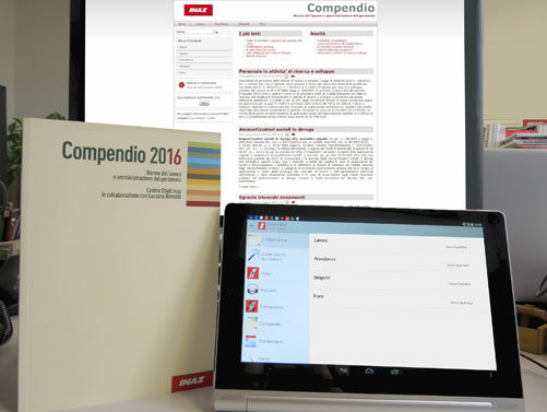 Arriva il nuovo Compendio 2016 | Inaz