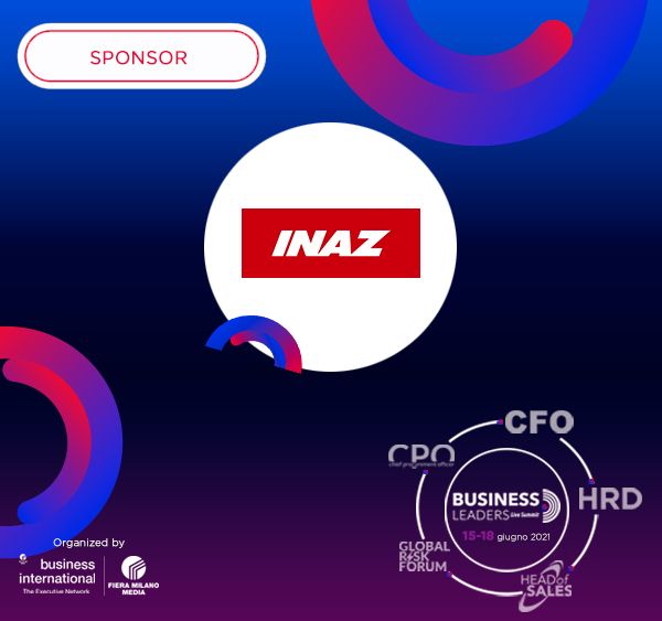 Inaz è sponsor di HR Directors World Summit 2021 | Inaz